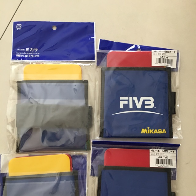 Mikasa volleyball Referee card | Shopee Philippines