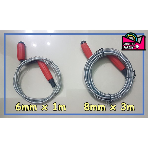 (PER PIECE) Drain Rod / Sewer Rod / Panundot / Plehe / Tanggal Bara ...