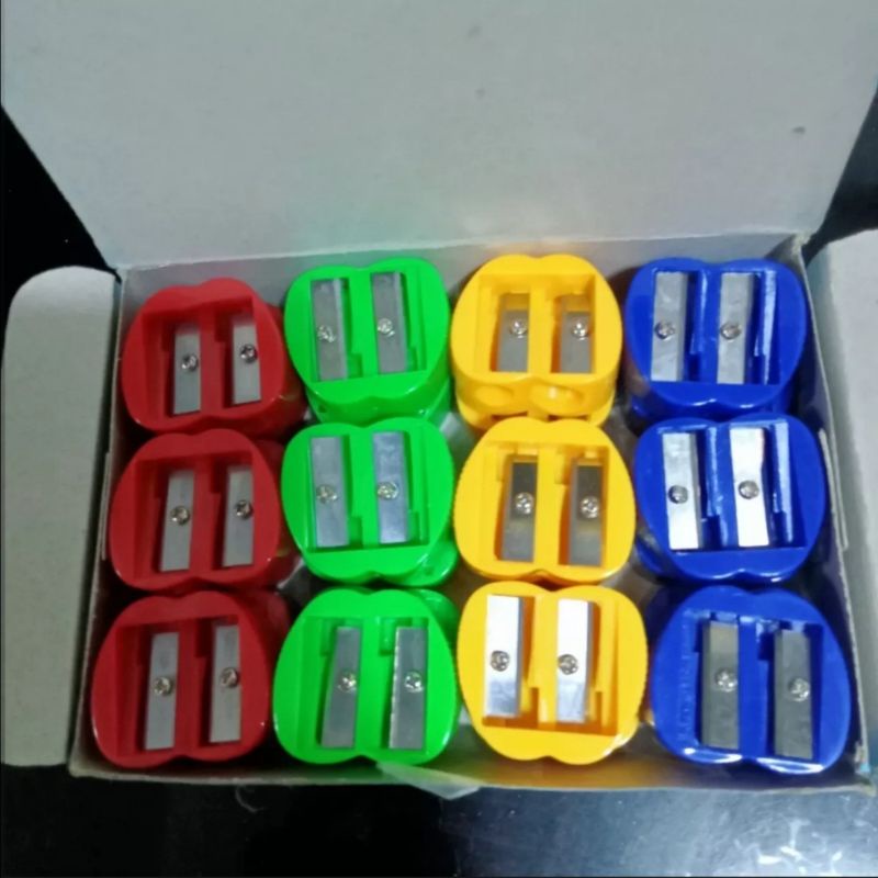 Pencil sharpeners ( 1 box/24 pcs) | Shopee Philippines