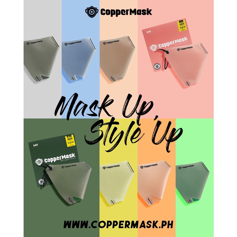 SALE!! ON HAND!! ORIGINAL COPPERMASK ENCLOSED!! | Shopee Philippines