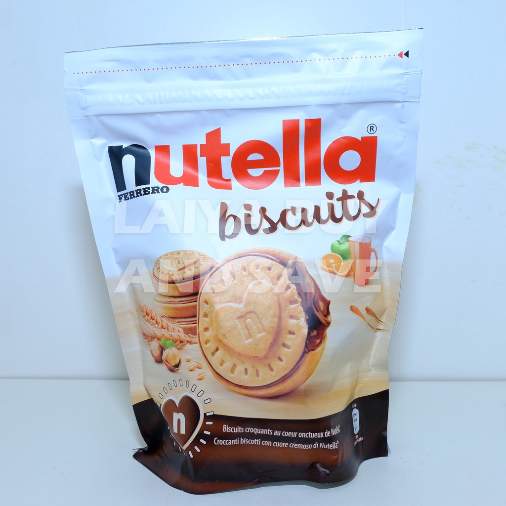 Nutella Ferrero Biscuits 304G | Shopee Philippines