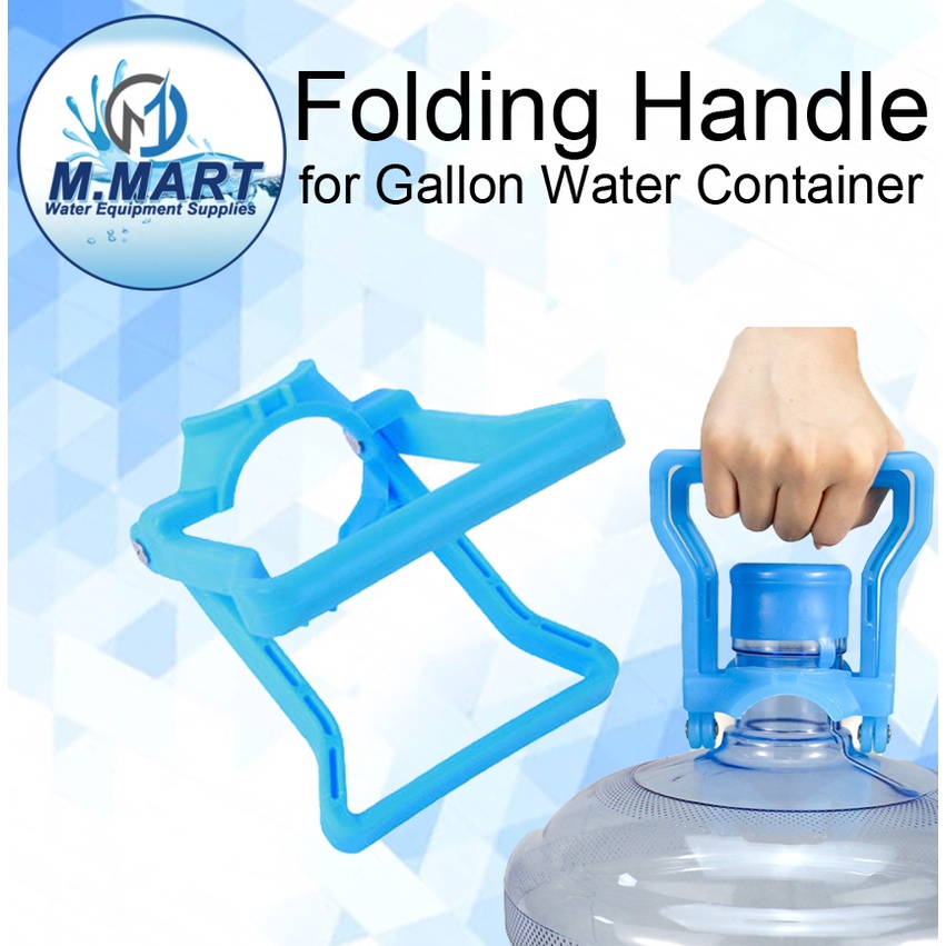 Folding Handle Lifter Holder for Gallon Water Container | Shopee ...
