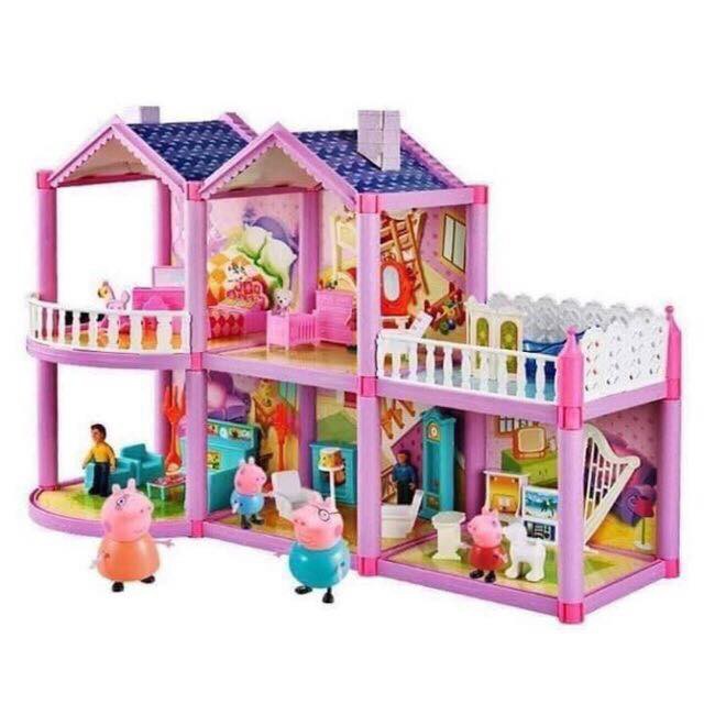 Peppa Pig House Assembly Model - PFL Store