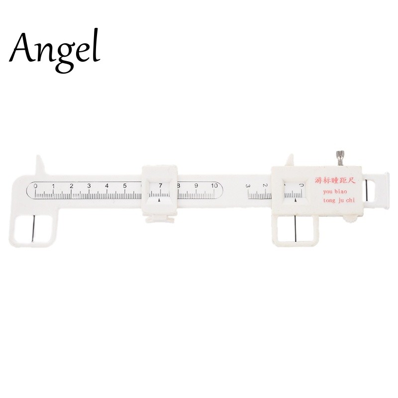 New Optical Vernier PD Ruler Pupil Distance Meter Eye Ophthalmic Tool ...