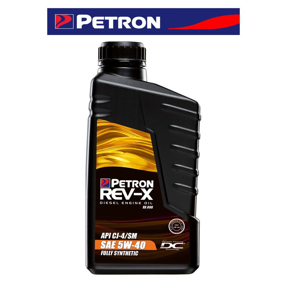 Mga langis ng engine Petron Rev X RX800 Fully Synthetic Diesel Engine ...