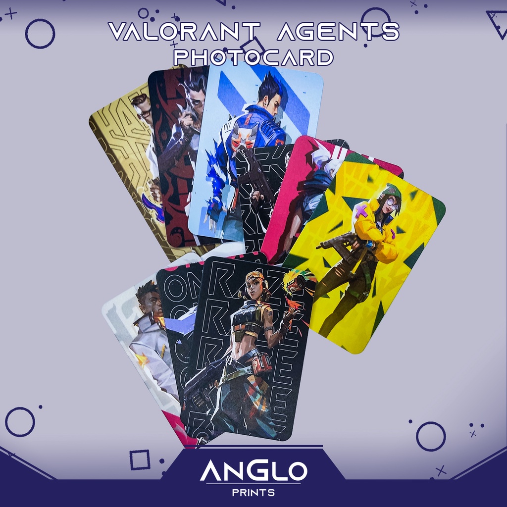 Valorant random agent picker