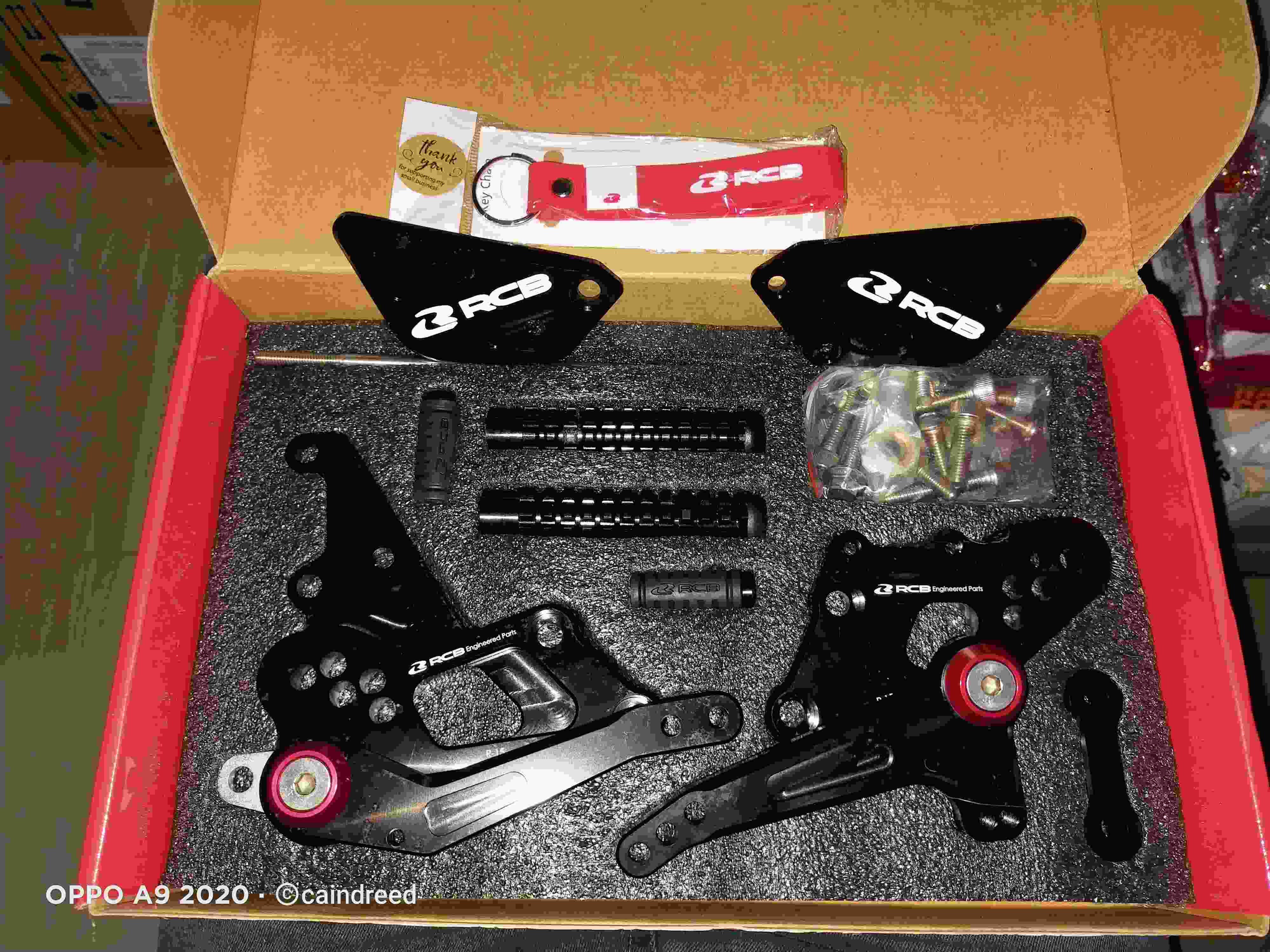 RCB SINGLE SHIFTER S2 [REARSET] YAMAHA R15 | Shopee Philippines