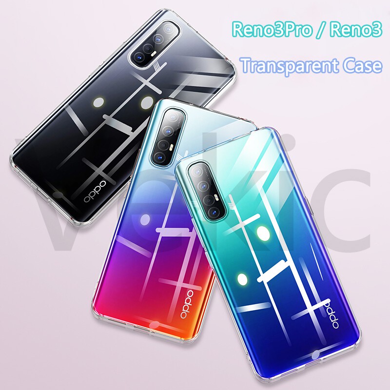 OPPO Reno3 / Reno3 Pro 4G transparent all inclusive anti falling soft ...