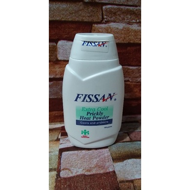 Fissan Extra Cool Prickly Heat Powder 100 grams | Shopee Philippines