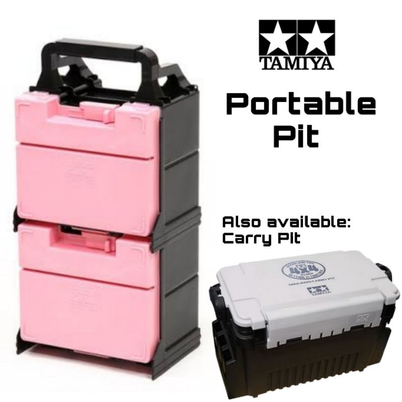 TAMIYA Portable Pit Cases Compartment for Mini 4WD | Shopee Philippines