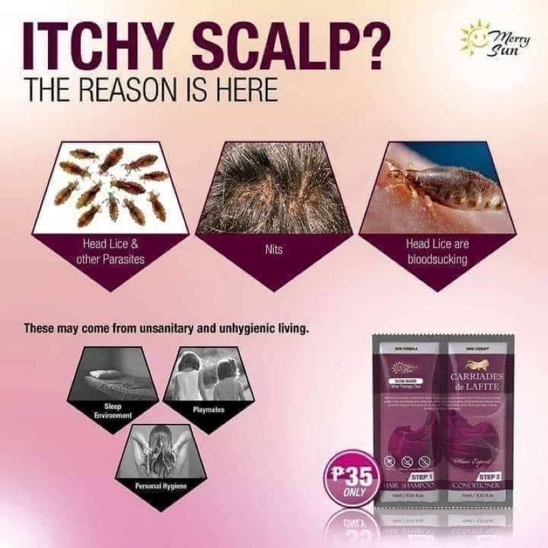 Merrysun Kuto shampoo conditioner | Shopee Philippines