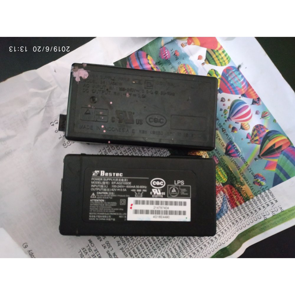 Epson L110 L120 L210 L360 Printer Power Supply Adapter | Shopee Philippines