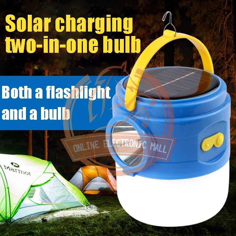 BZ Solar charging LED bulb lights home lighting emergency light street ...