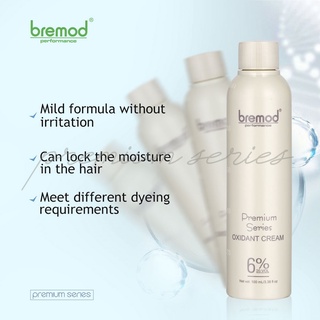 Bremod Premium 100ml Oxidizer Hydrox Oxidizing Cream Hair Color Dye 3% ...