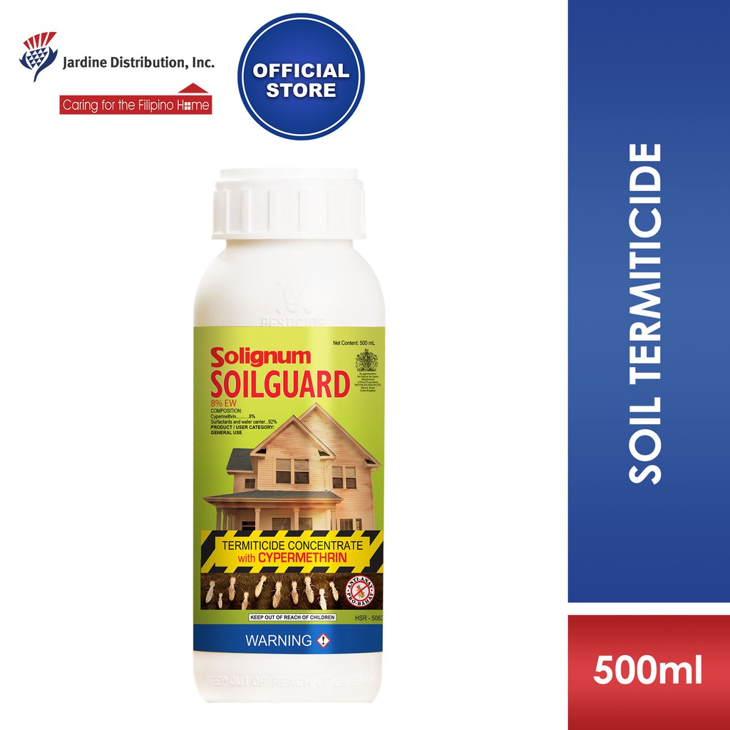 Solignum Soilguard Soil Termiticide - 500 ml | Shopee Philippines