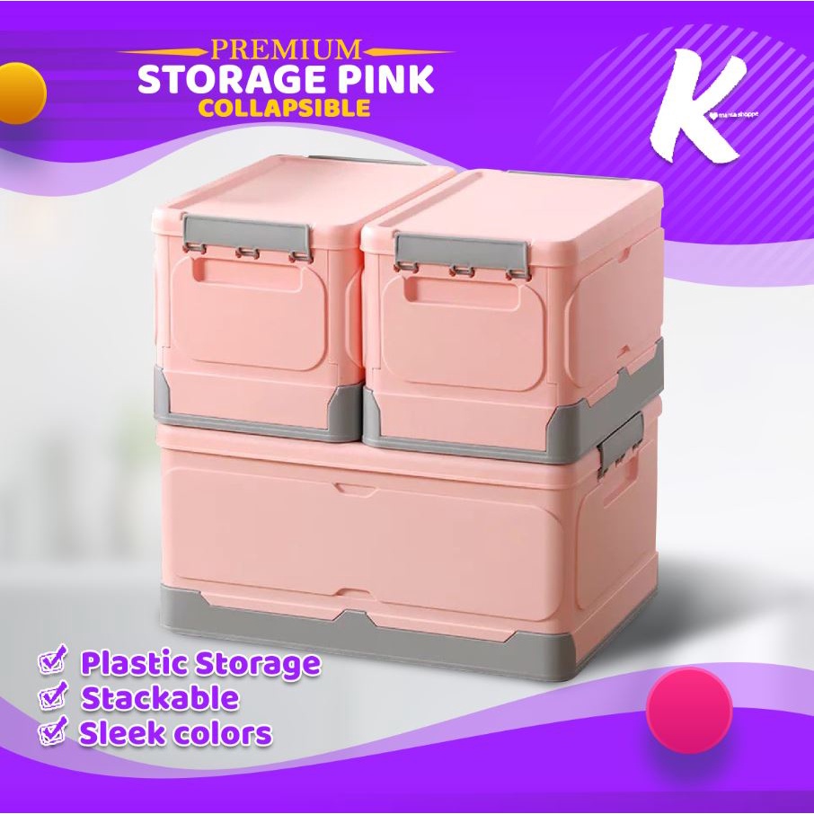 PREMIUM PLASTIC STORAGE BOX ORGANIZER | Shopee Philippines