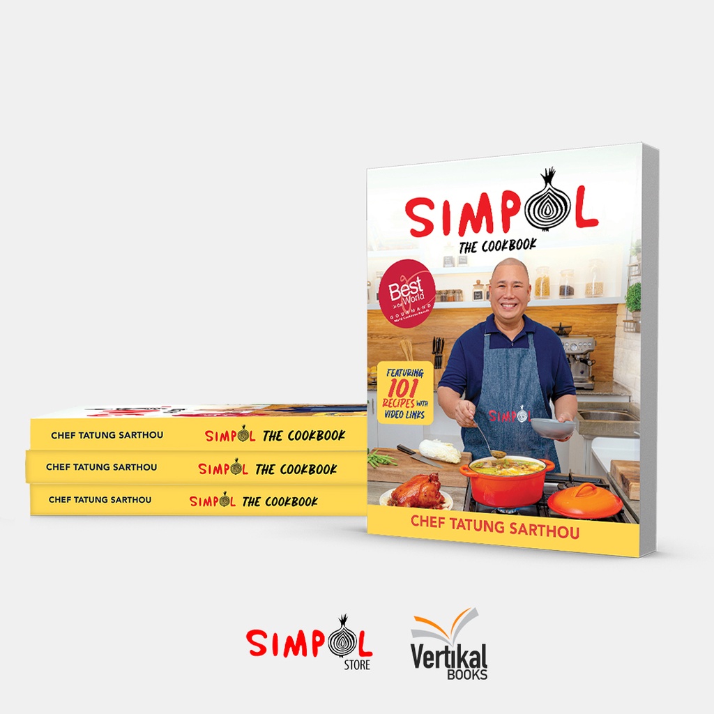 Simpol The Cookbook By Chef Tatung | Shopee Philippines