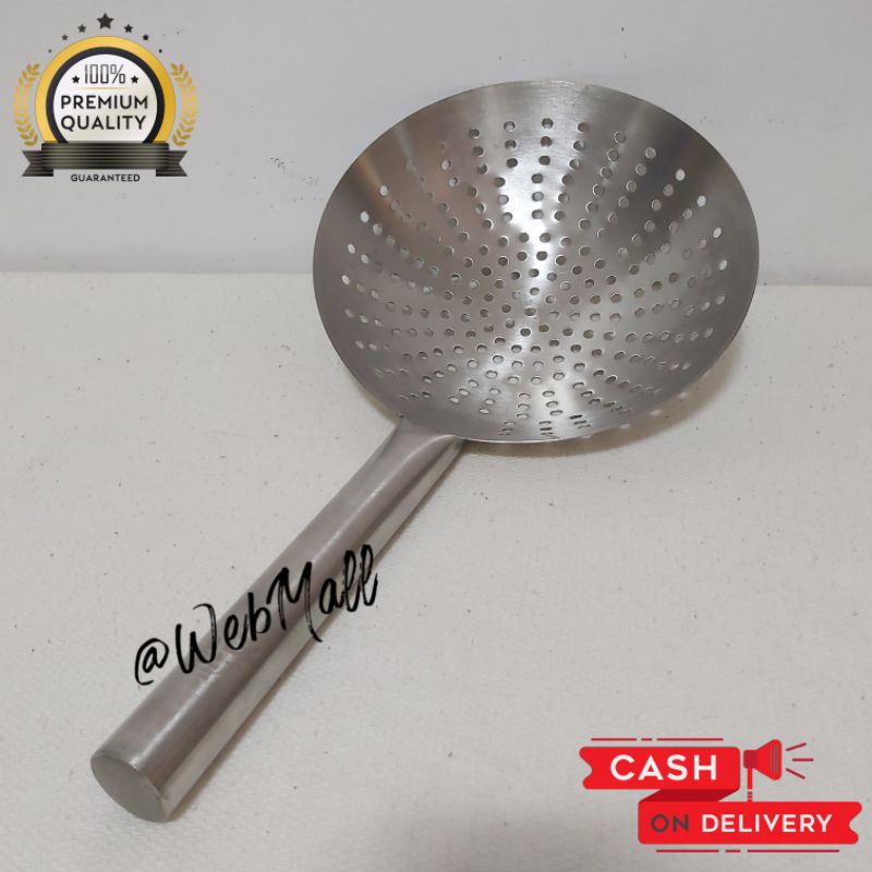 Pure Stainless Strainer - Salaan Makapal Pang Negosyo | Shopee Philippines