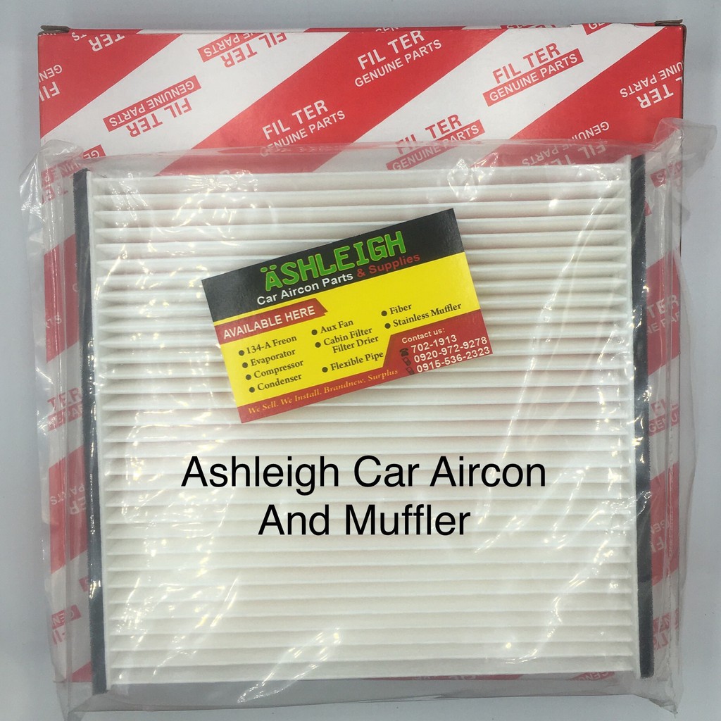 Toyota Avanza 3rd gen 2016 upCabin air filter Car aircon | Shopee ...