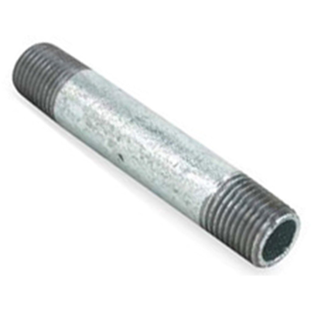 MEISONS GI NIPPLE 1-1/4" x 8" SCH40 THREADED ( 1-1/4' DIAMETER X 8" LONG ) XDE | Shopee Philippines