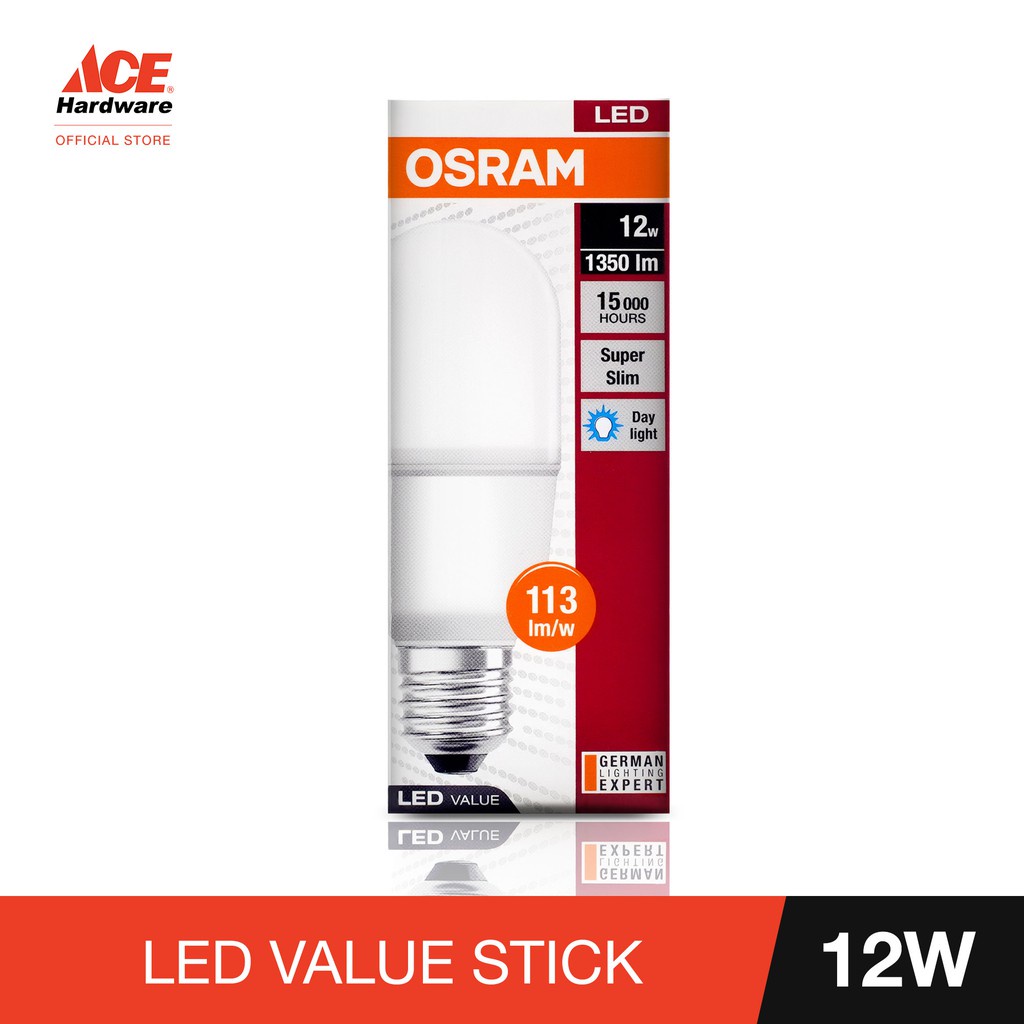 OSRAM LED Value Stick 12W Daylight | Shopee Philippines