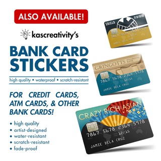 Fandom CVV STICKERS (Anti-Theft Stickers for ATM/Credit Cards) | Shopee ...