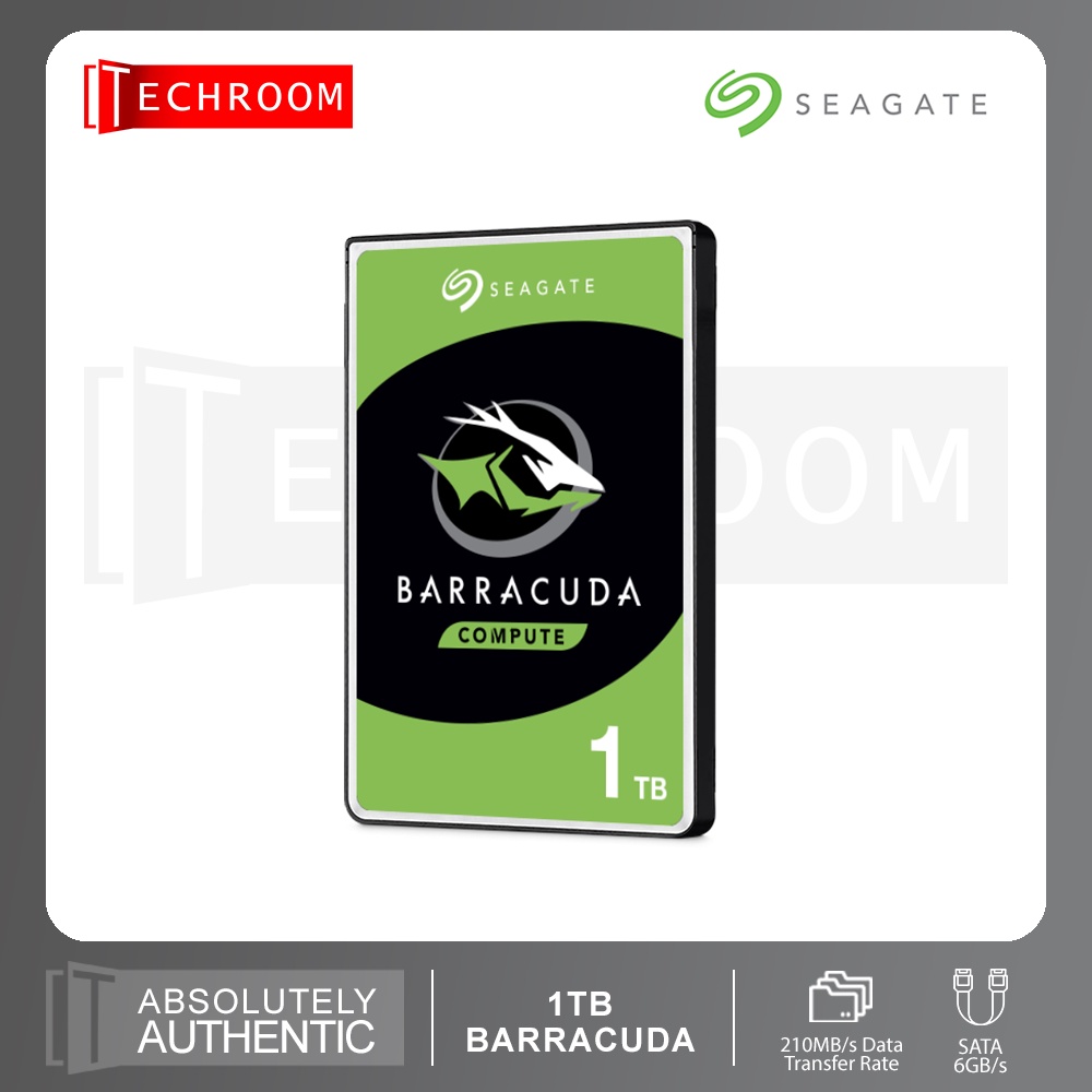 SEAGATE | ST1000DM010 3.5 1TB Barracuda | 1TB | Max Sustained Data Rate ...