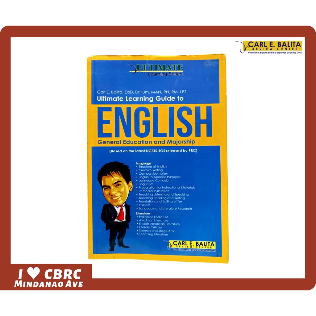CBRC LET REVIEWER Ultimate Learning Guide to ENGLISH | Shopee Philippines CBRC LET REVIEWER Ultimate Learning Guide to ENGLISH | Shopee Philippines