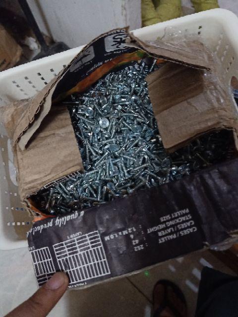 1000pcs Hardiflex Screw Self Drilling Screws #7 x 3/4 1 1-1/4 1-1/2 2 ...