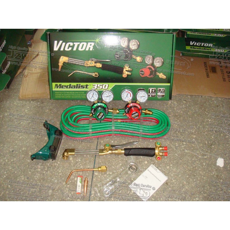 Victor cutting torch model medalist 350 welding and cutting outfit ...