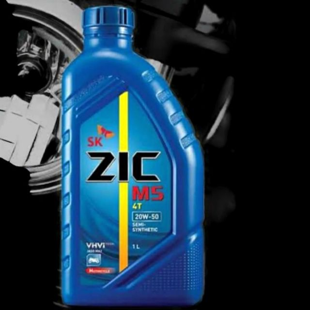 ZIC m5 1L (20w-50) semi synthetic | Shopee Philippines