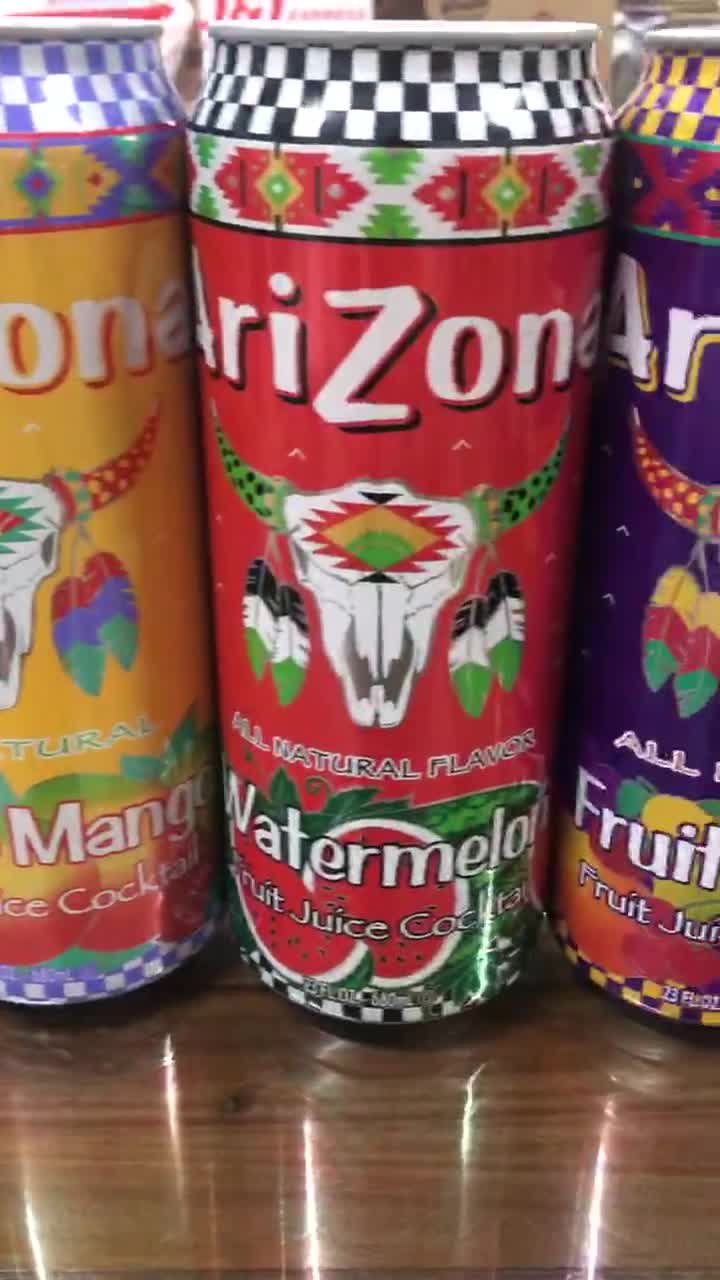 Arizona Beverages in Big Can - 680ml / Bottle - 16oz | Shopee Philippines
