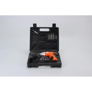Centrix Cordless Rechargeable Handy Drill Screwdriver 45pcs | Shopee ...