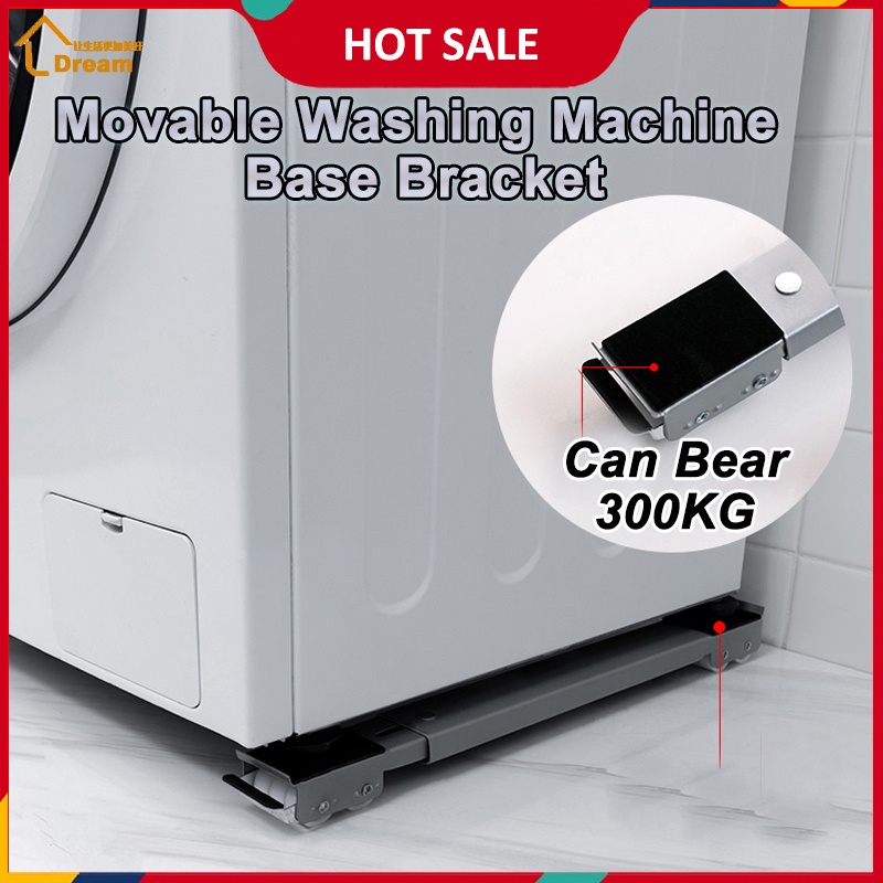 Washing Machine Base With Wheels Washing Machine Rack Movable Leg ...