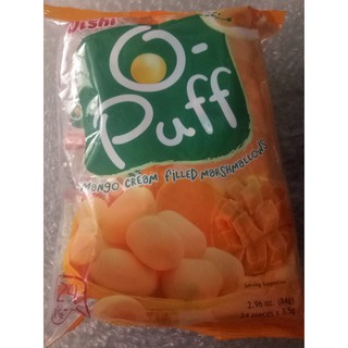 Oishi O-puff mallows filled with a different flavors 84g | Shopee ...