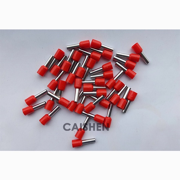 6mm2 (AWG #10) Wire Ferrules Red (100pcs) | Shopee Philippines