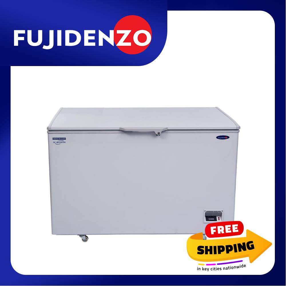 Fujidenzo 15 cu. ft. Inverter Solid Top Chest Freezer IFC-15A (White ... Fujidenzo 15 cu. ft. Inverter Solid Top Chest Freezer IFC-15A (White ...