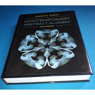 Contemporary Abstract Algebra 9th Edition by Joseph A Gallian | Shopee ...