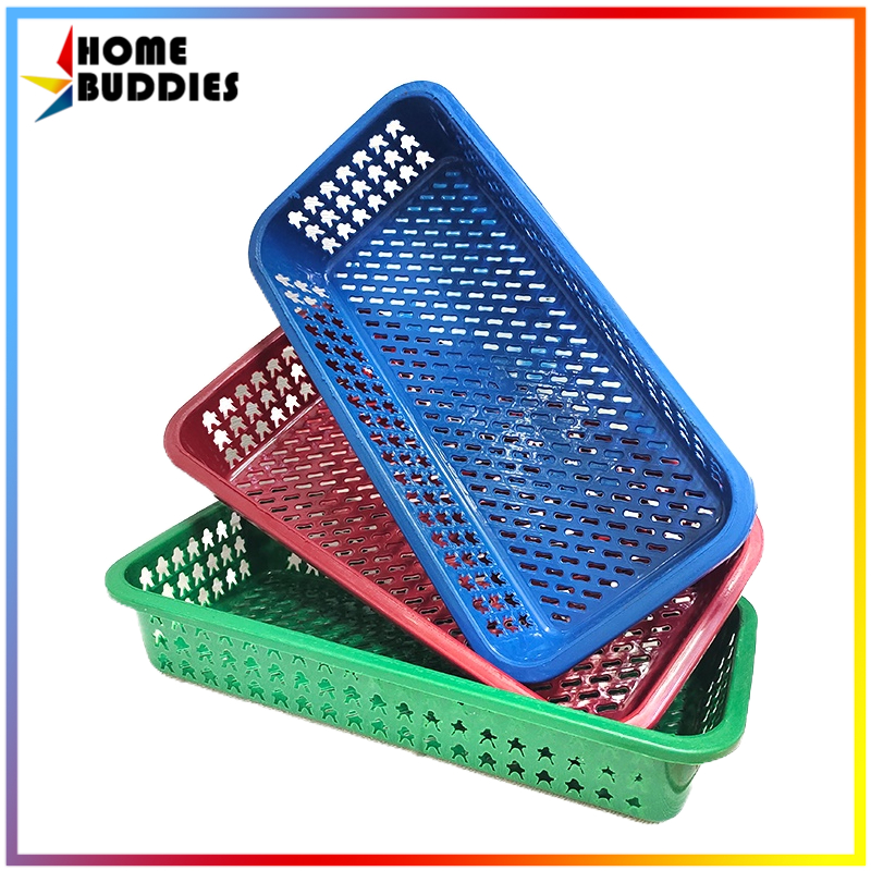 CYK-819 mini basket strainer tray long plastic basket tray | Shopee ...