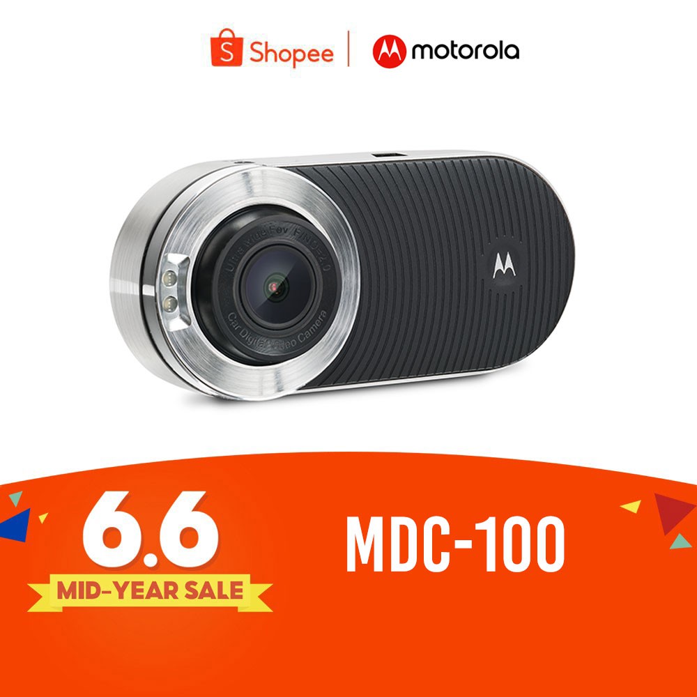 MOTOROLA MDC-100 FHD 1080P DASH CAM | Shopee Philippines