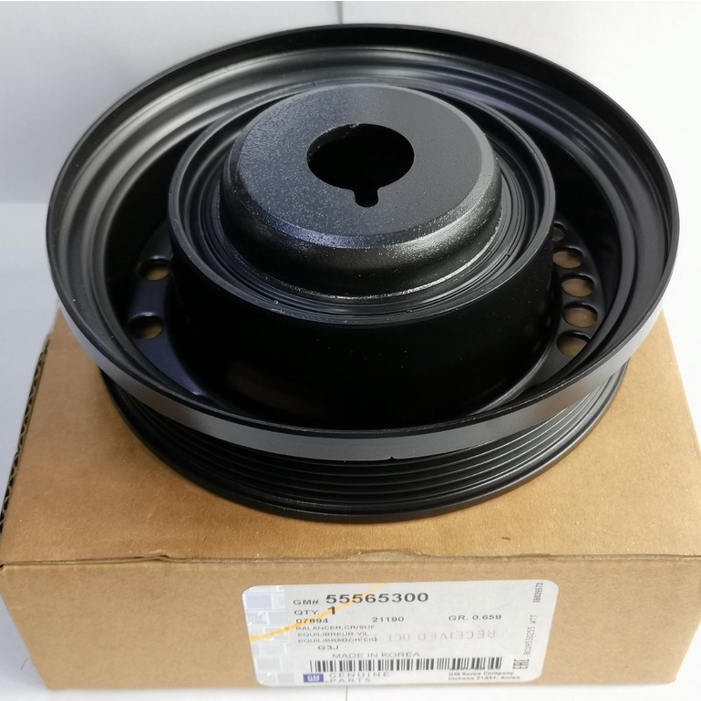 GM Crankshaft Pulley for Chevrolet Cruze 1.8L / Chevrolet Orlando PN ...