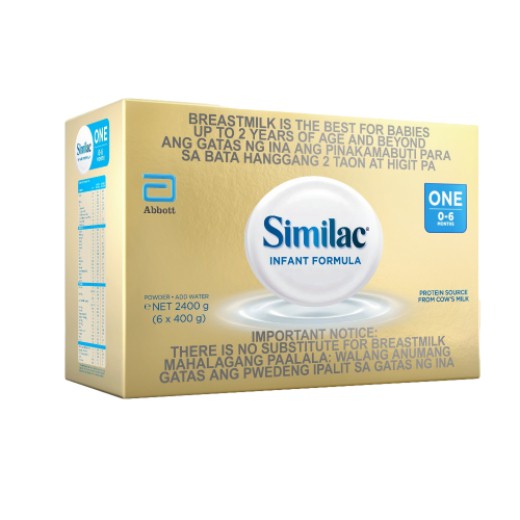 Similac with 5-HMO and PRODI-G 2.4KG (0-6 months) | Shopee Philippines