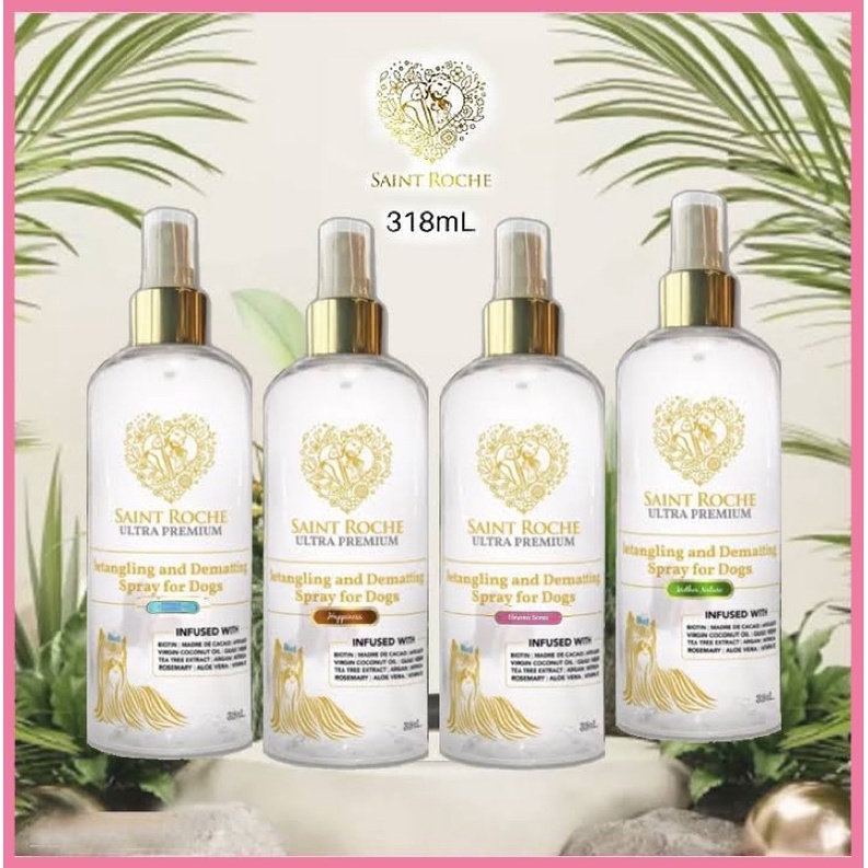 Saint Roche St Roche Ultra Premium Detangling and Dematting Spray 318ml ...