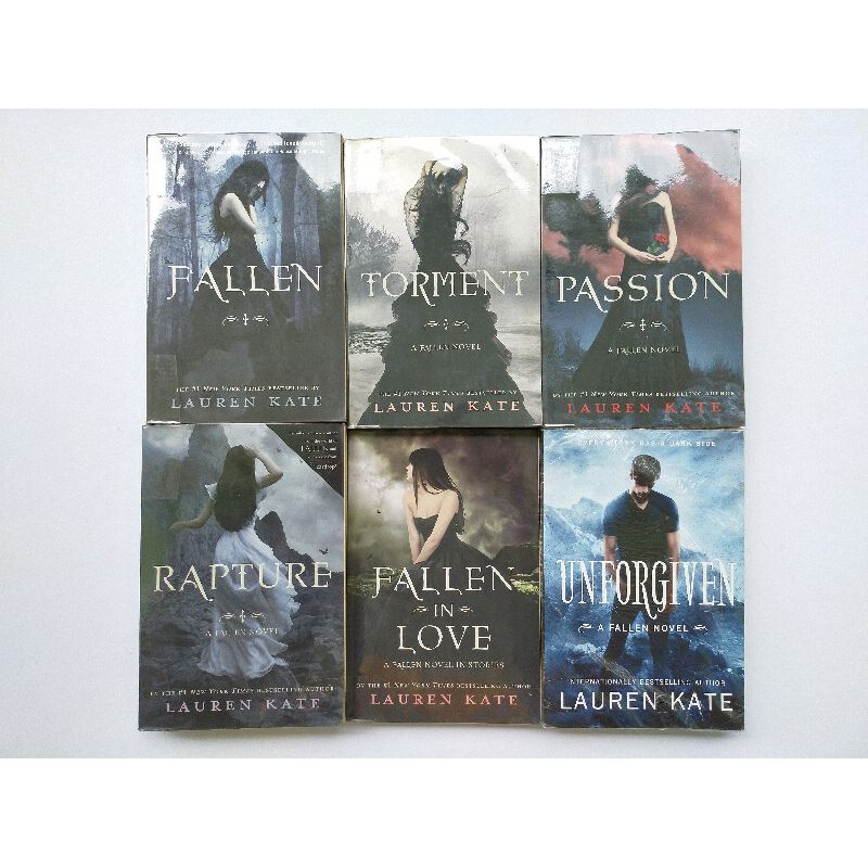 Fallen Series by Lauren Kate | Shopee Philippines