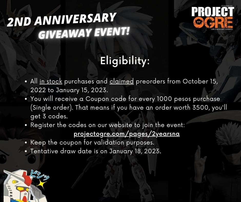 Project OGRE, Online Shop | Shopee Philippines