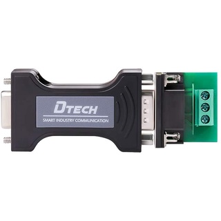 DTECH RS232 to TTL Converter 5V Serial Adapter RS-232 Female to TTL ...