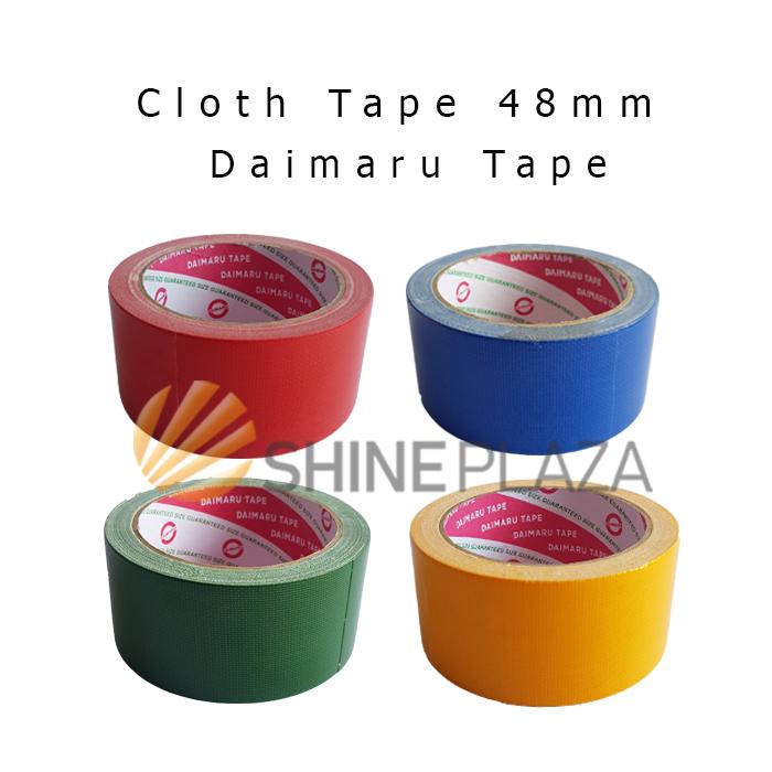 Colorful Duct Tape - Daimaru 48mm Cloth Tape | Shopee Philippines