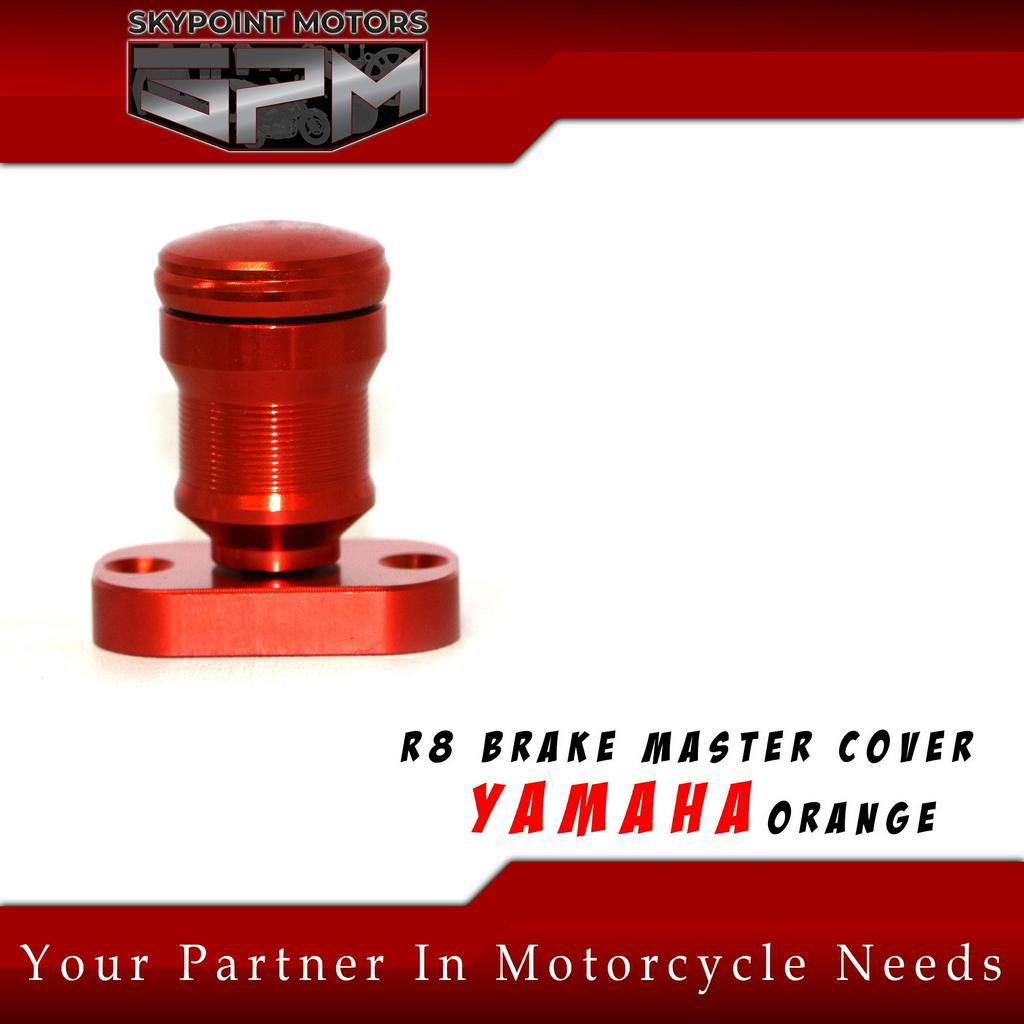 Motorcycle Brake Master Cover Yamaha 27C-1 AC R8 (9855-284-Orange ...