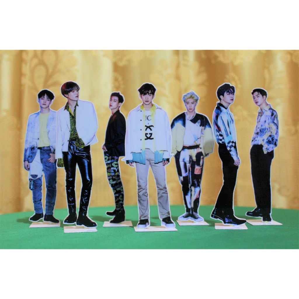 COD KPOP 5 inches | cake topper Got7 Standee ♥ Keep Spinning ...