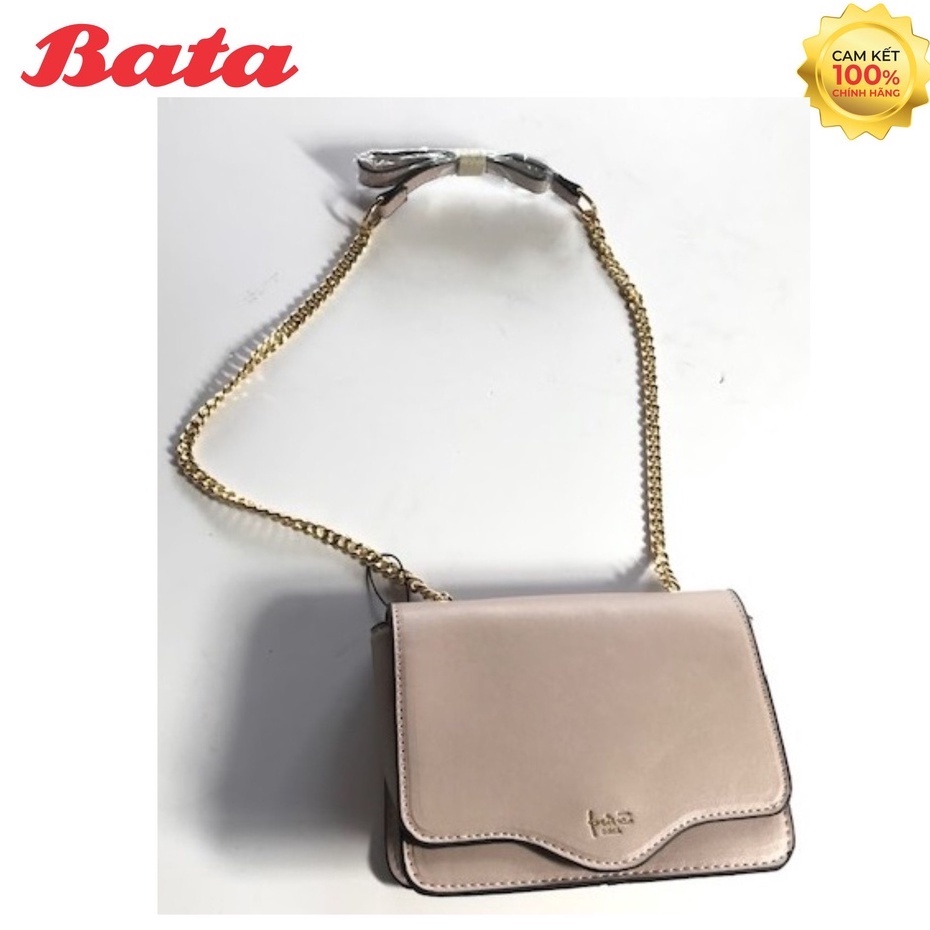 Bata women's shoulder bag ( 9015606 ) | Shopee Philippines